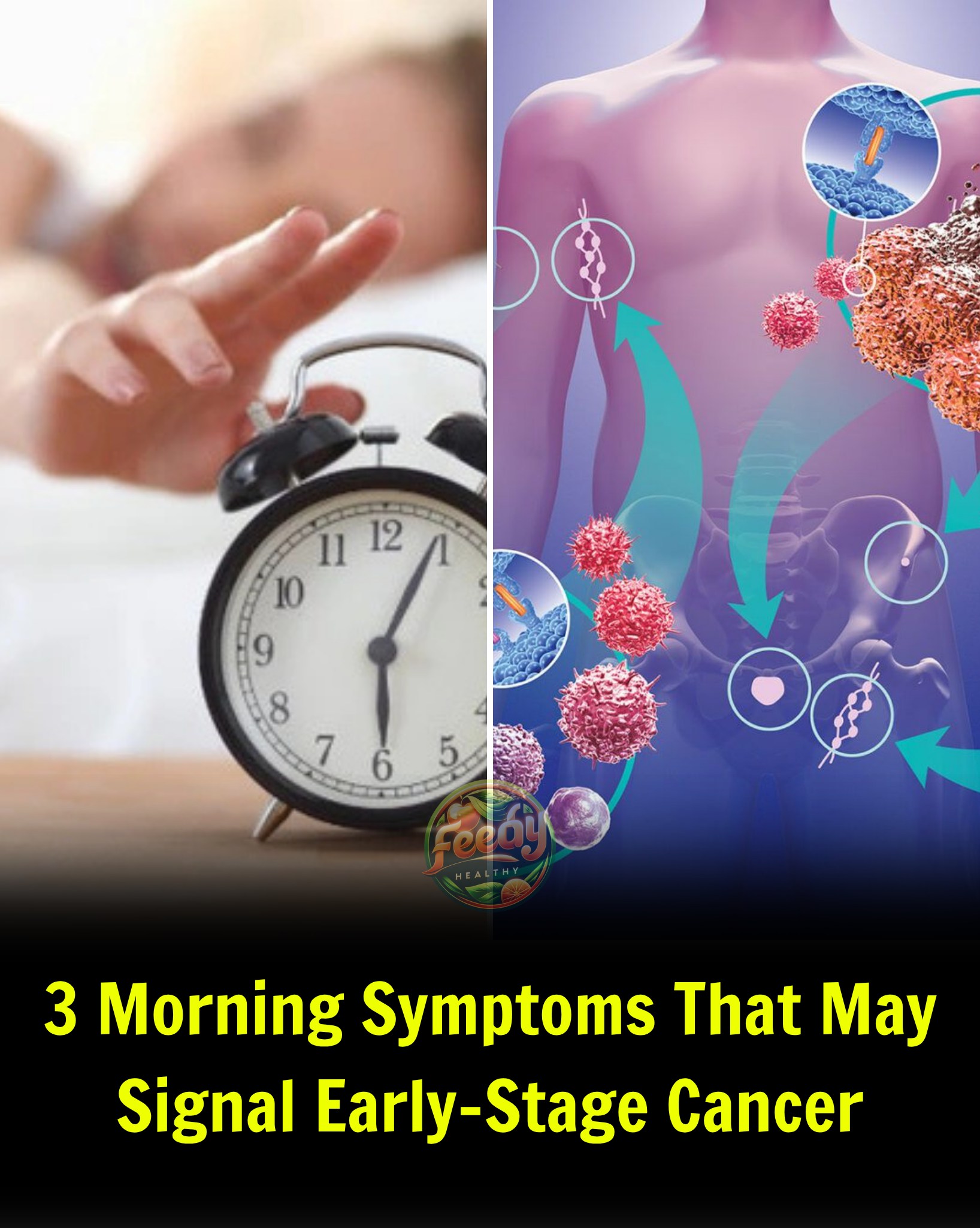 3 Morning Symptoms That May Signal Early-Stage Cancer – Short hairstyles